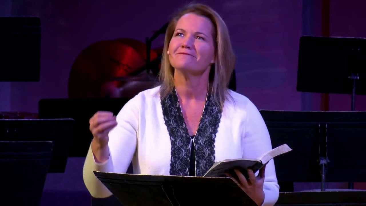 Chapel Talk at Northwestern College - Carmen LaBerge